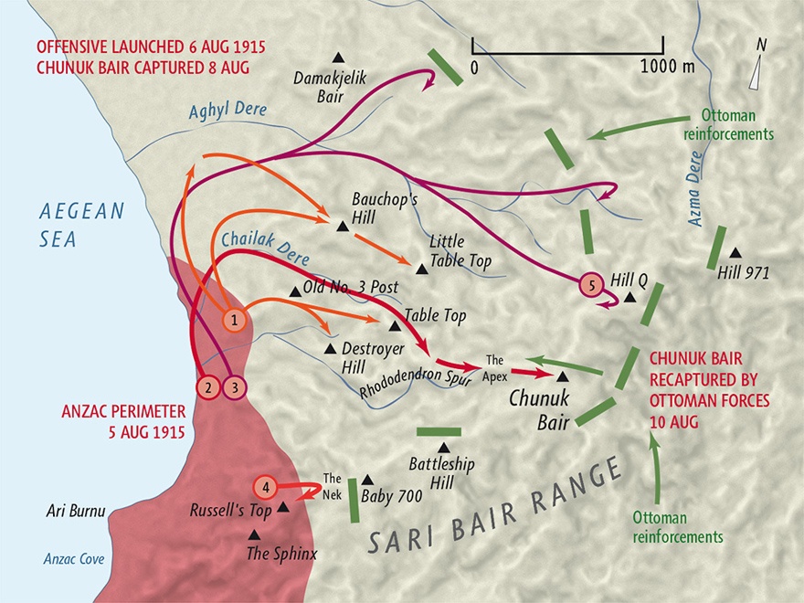 Ballarat 1914 - 1918: August Offensive at Gallipoli