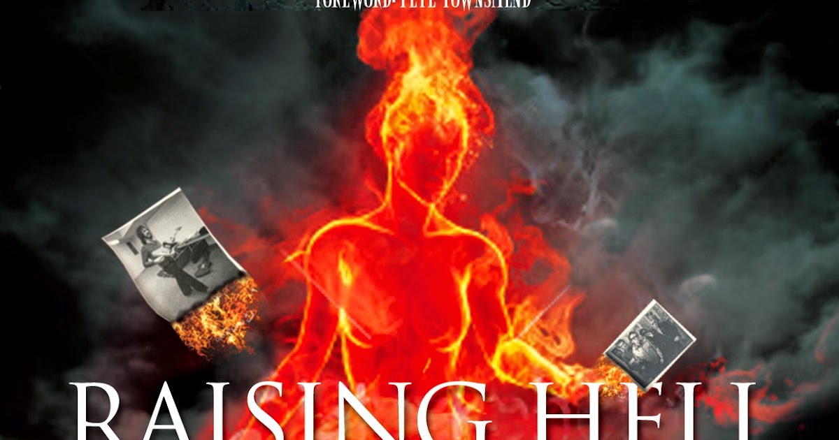 Just Backdated: RAISING HELL - Pete's Introduction to Tom Wright's book