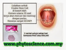 RUBY PYNOCARE WHITE: PHYTOSCIENCE DOUBLE STEMCELL