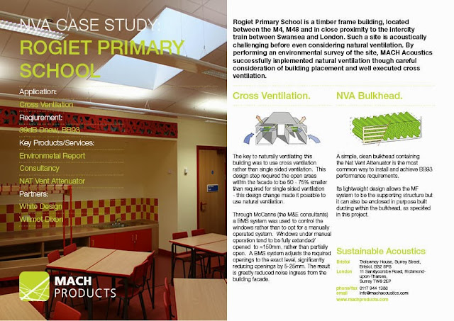 MACH Acoustics Blog: Case Study - Rogiet Primary School