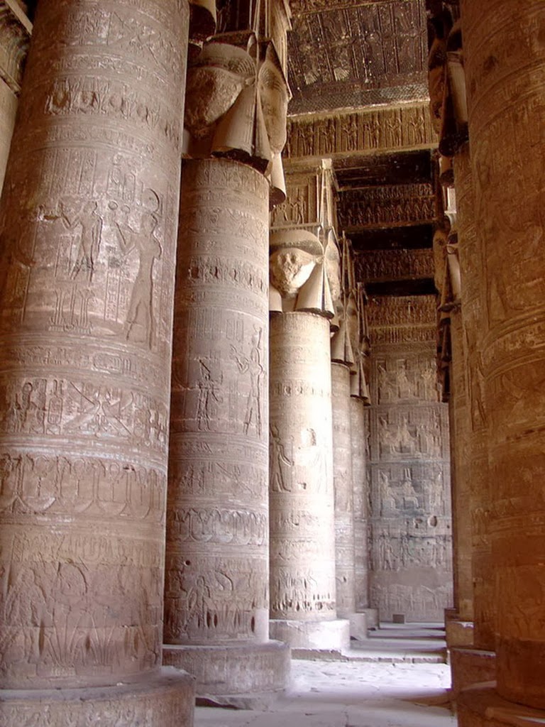 Galeria Egiptu Starożytnego: Ośrodki miejskie Egiptu starożytnego