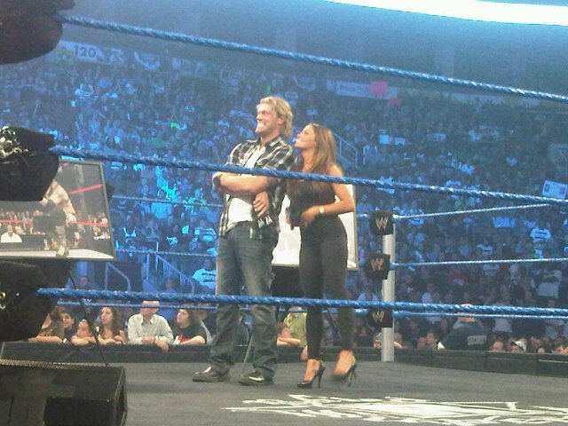 Fotos de Rhyno, Trish Stratus, Edge y otros en SmackDown ~ maswrestling