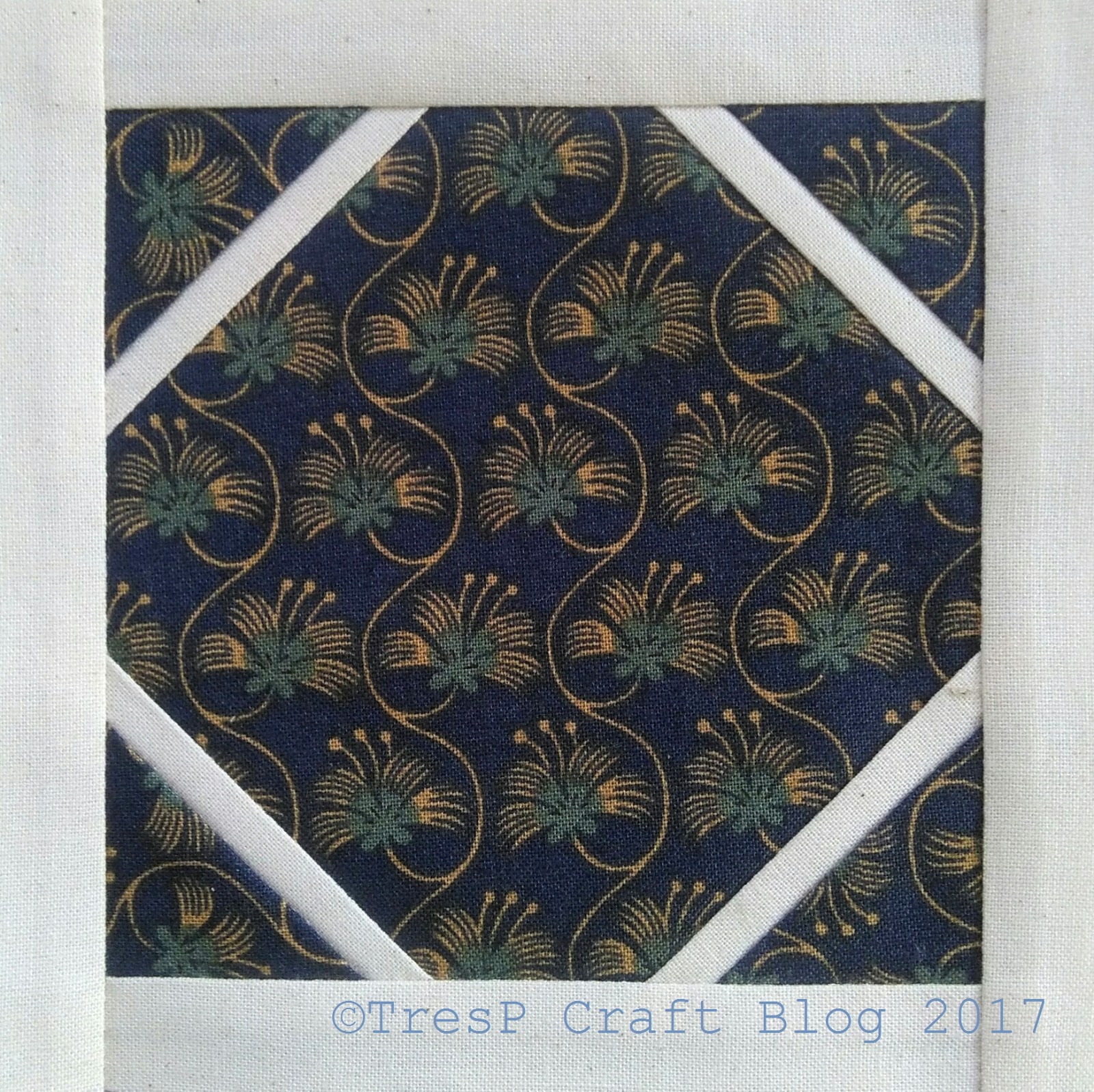 TresP craft blog: Dear Jane