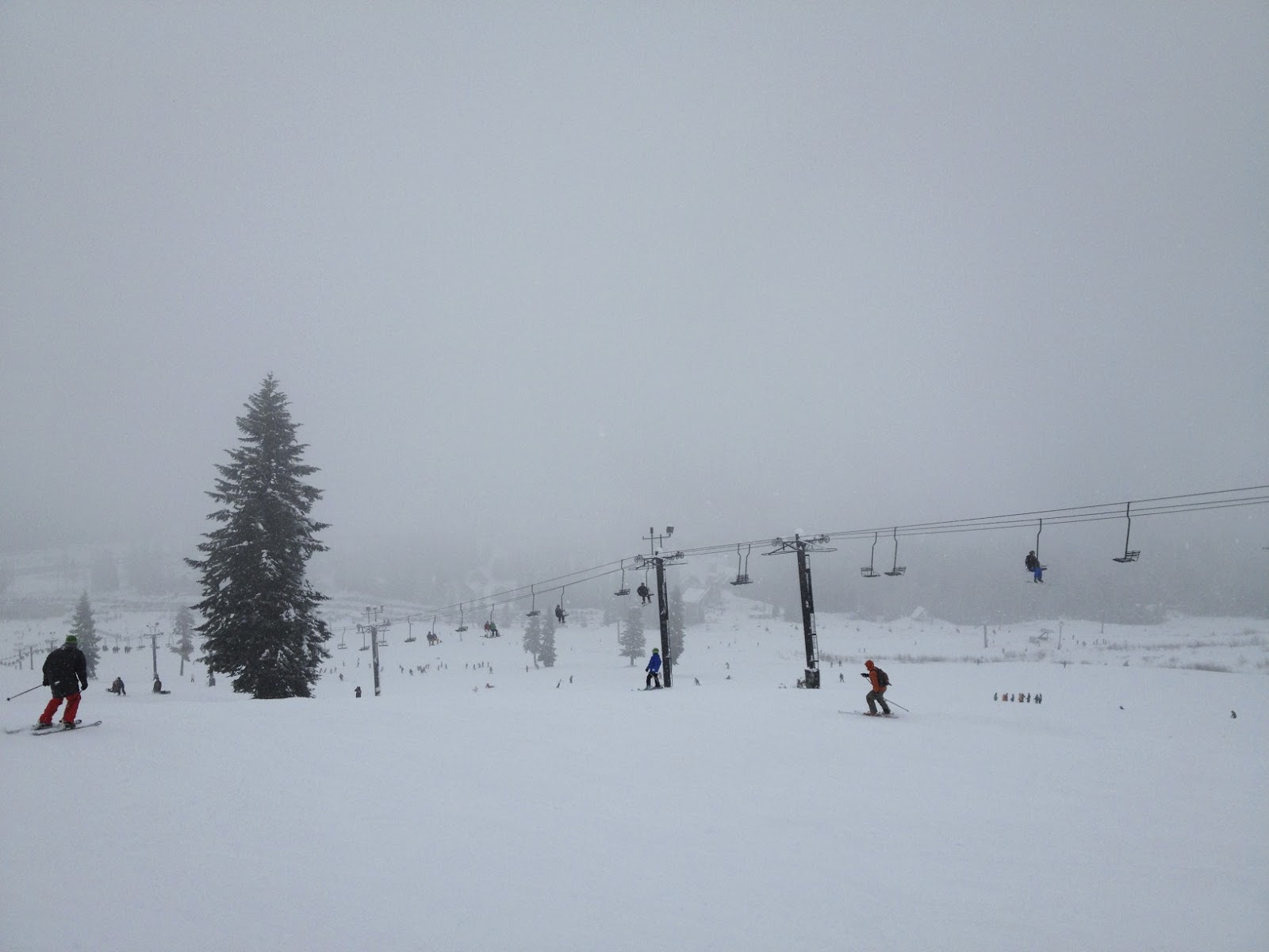 Alpine Skiing at The Summit at Snoqualmie Pass: Sunday, December 9 ...