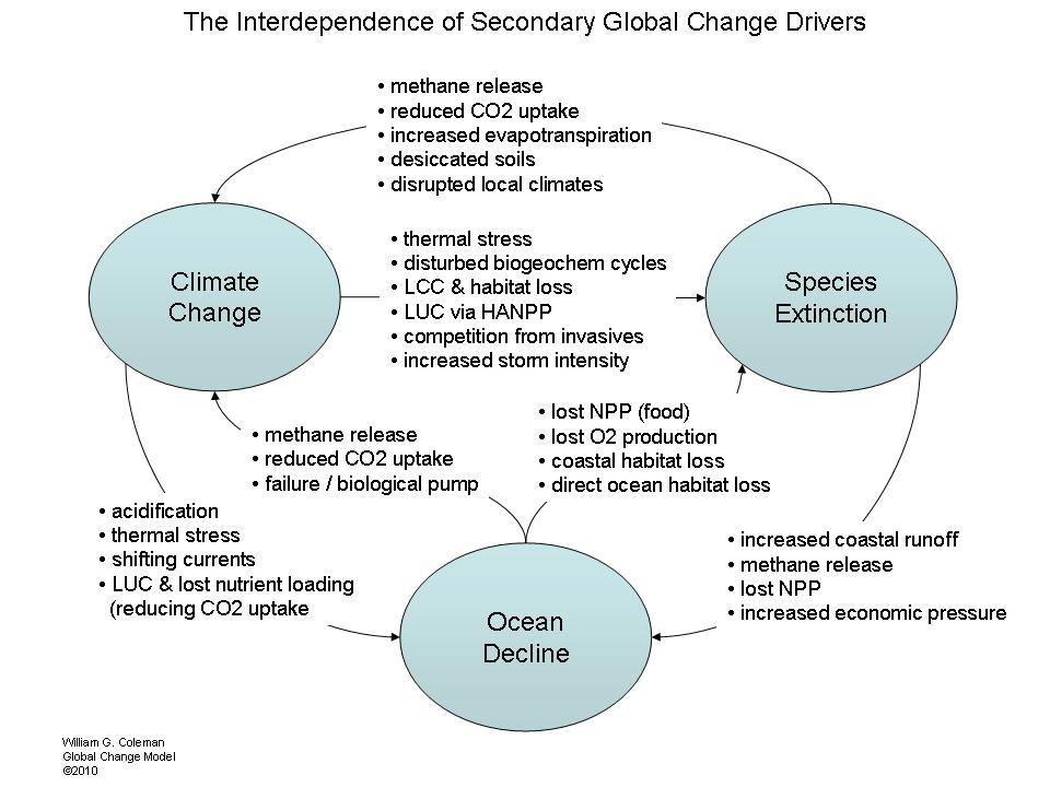 Global Environmental Change: How Global Change Works