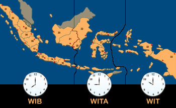 Waktu Kesatuan Indonesia | Panji Cybersufi