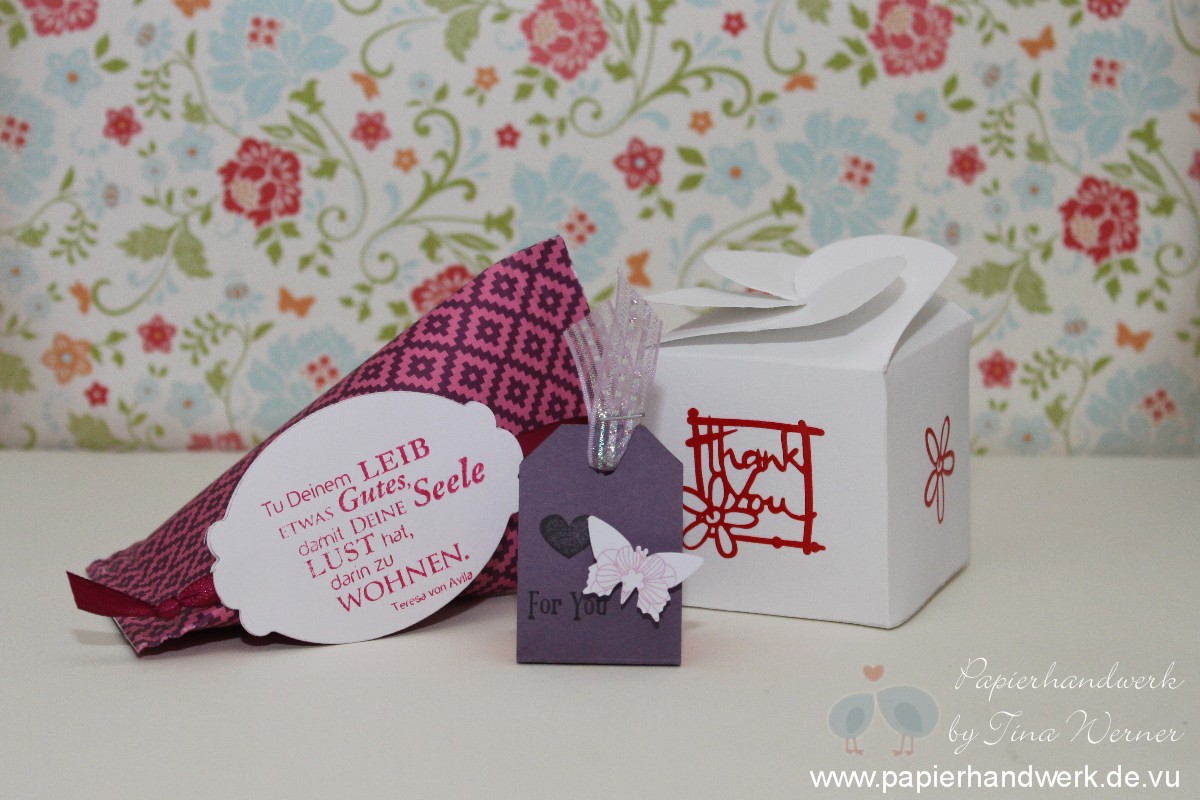 - Papierhandwerk -: Schee wars Mädels!