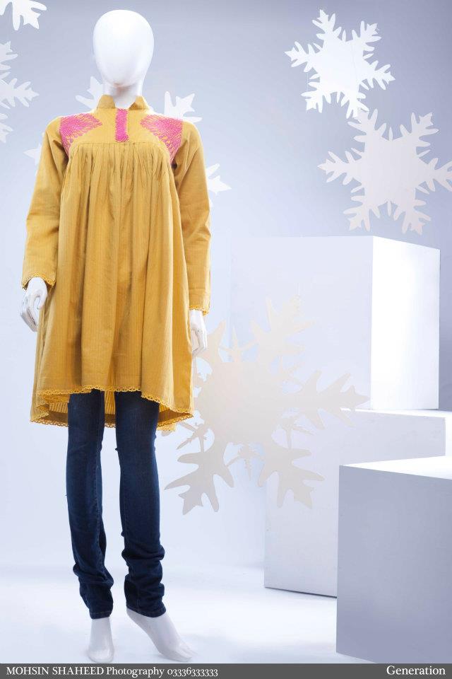 Decent Winter Collection For Girls by Generation 2012 | Ladies Mails