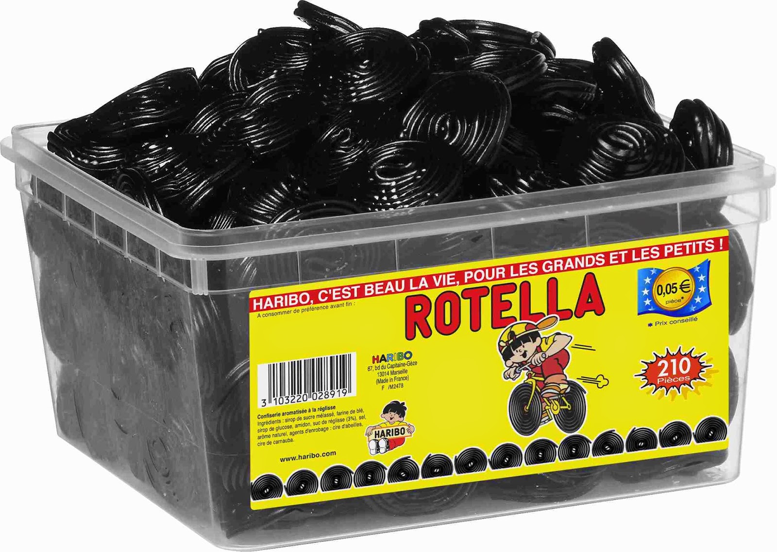 French Vocabulary Illustrated: réglisse