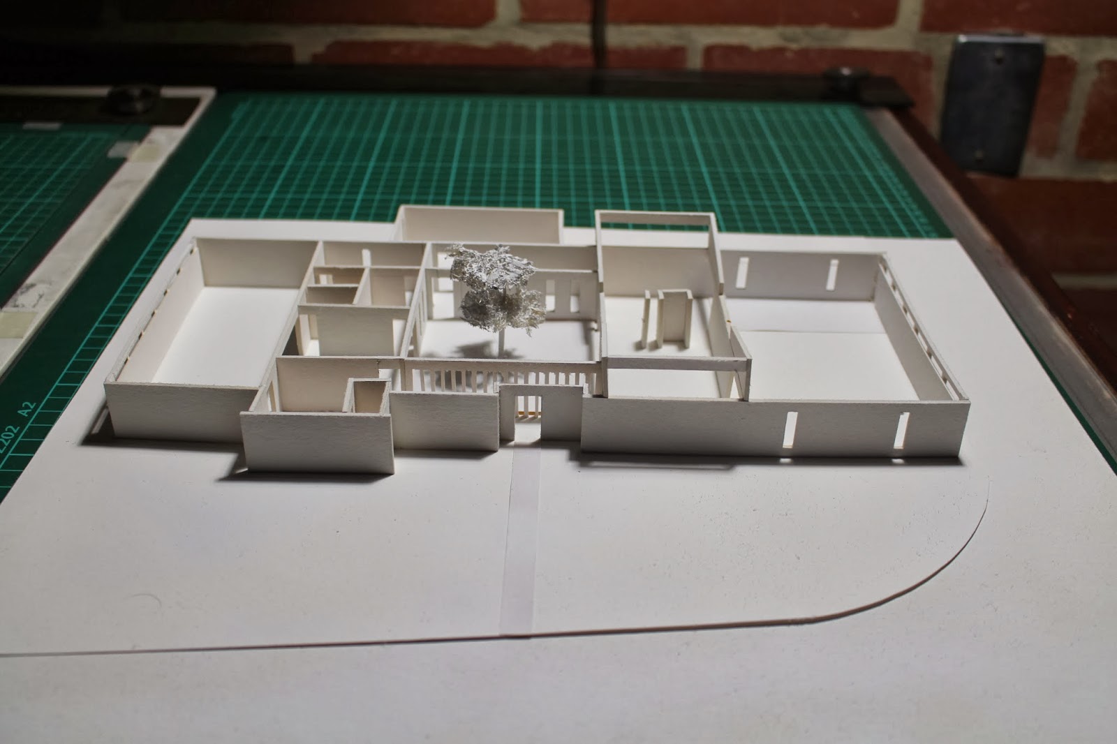 Alfavino Blog: [305] LA CASA DEL ARQUITECTO_JOSEP LLUIS SERT