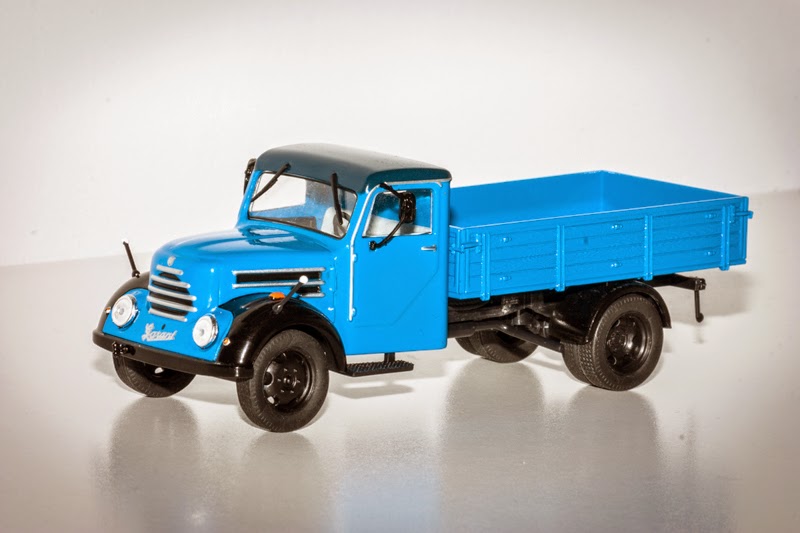 MiniAutoHobby: Robur Garant 30K