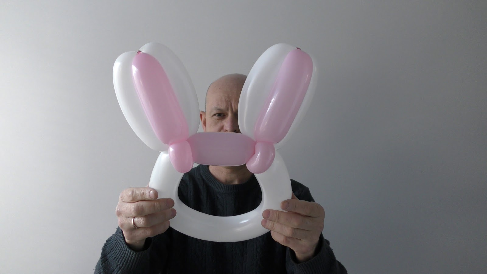 CLASSICAL: Bunny Balloon Hat