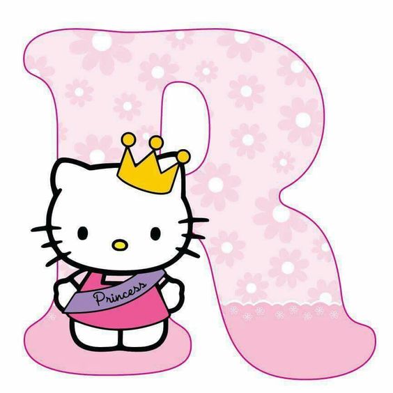 Escuela infantil castillo de Blanca: ALFABETO HELLO KITTY