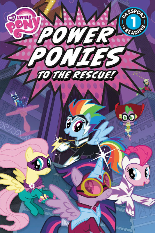 MLP Power Ponies To The Rescue Media | MLP Merch