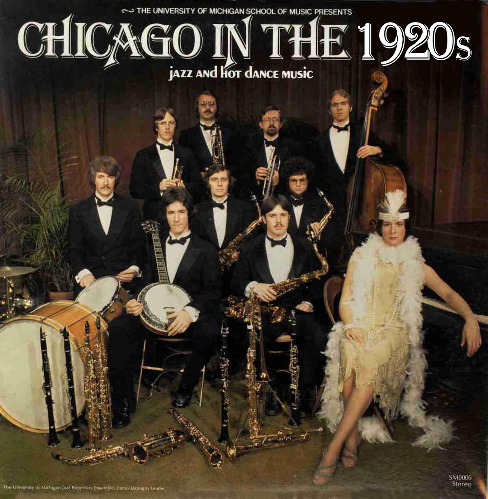 Spock’s Record Round-Up: "Chicago in the 1920s" Identified!