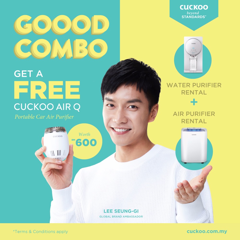 Cuckoo Malaysia: Cuckoo Good Combo
