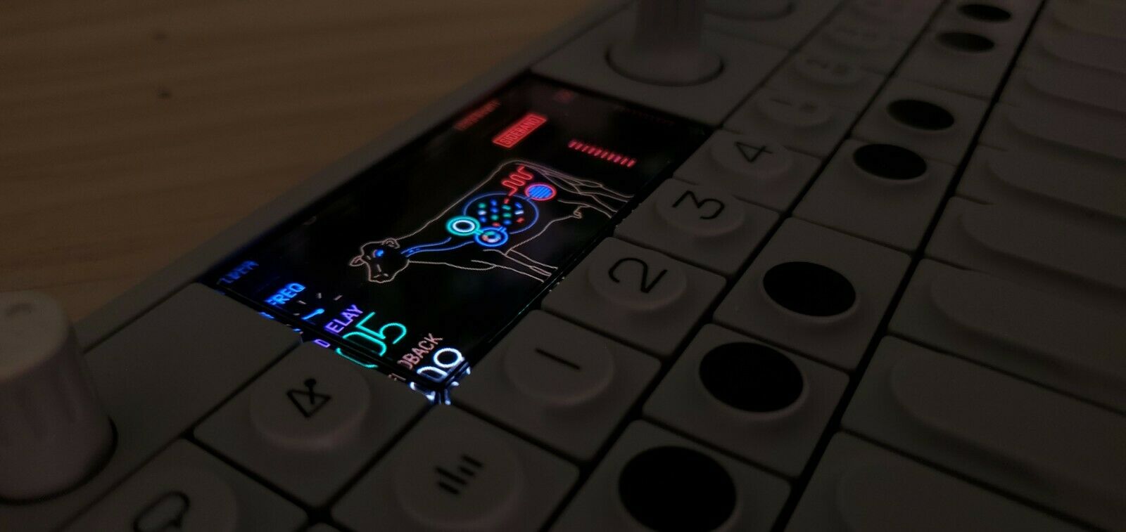 MATRIXSYNTH: Teenage Engineering OP-1 Keyboard Synthesizer