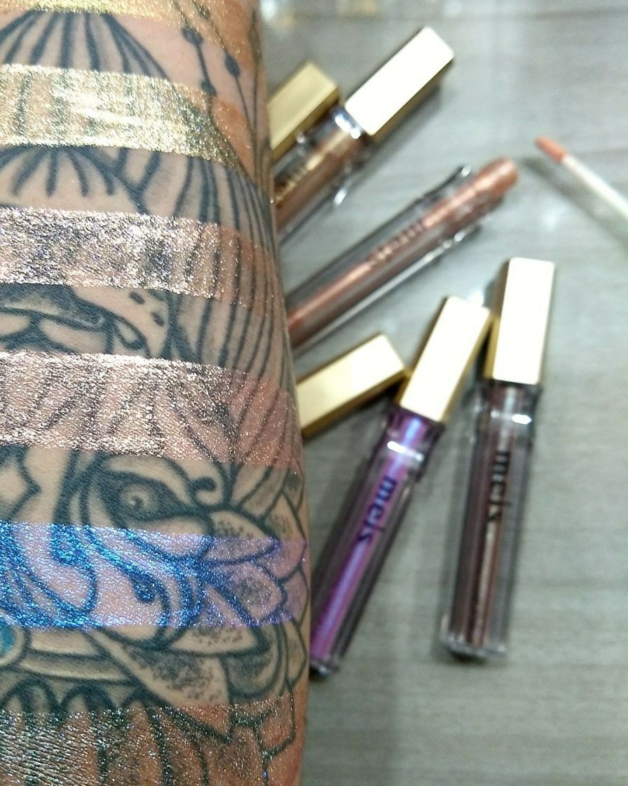 Gloss Holográficos da Meis - Makeup Resenhas