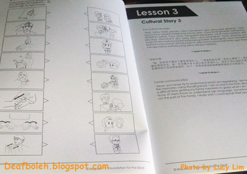 Buy Malaysian Sign Language Book for Basic Learners! - Deaf boleh! Malaysia