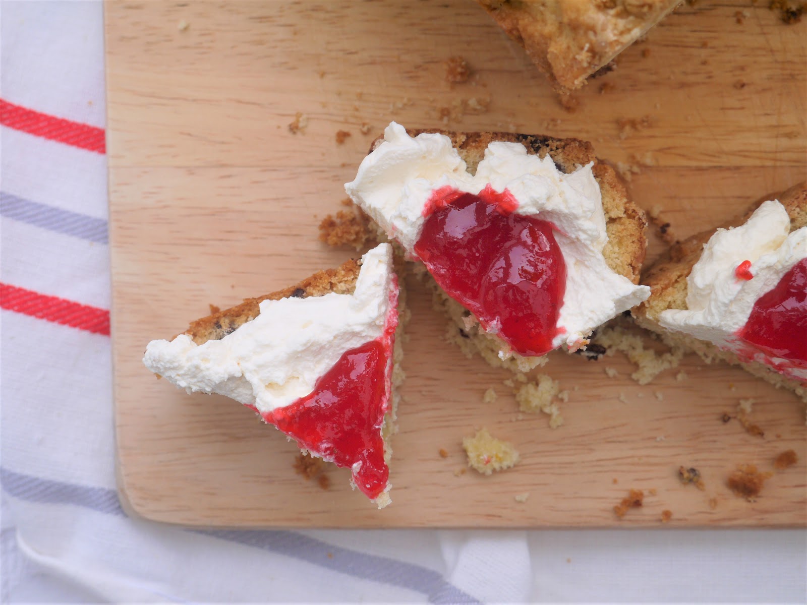 This Muslim Girl Bakes: Chocolate Orange Scone Loaf.