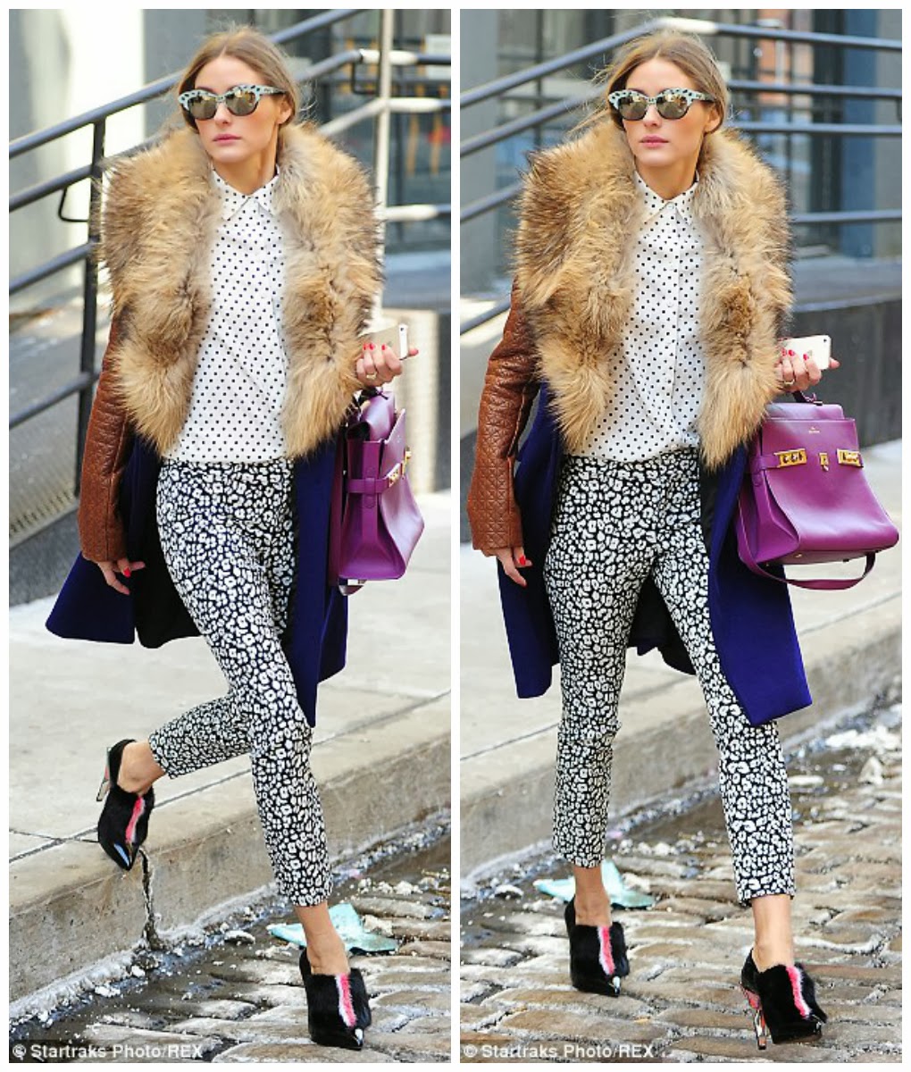 Olivia Palermo In New York. | THE OLIVIA PALERMO LOOKBOOK | Bloglovin’