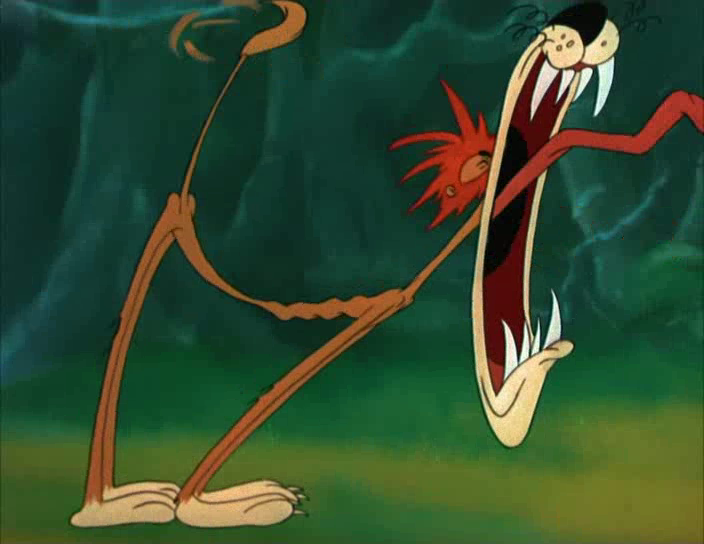 Tralfaz: Tex Avery Lion Roars