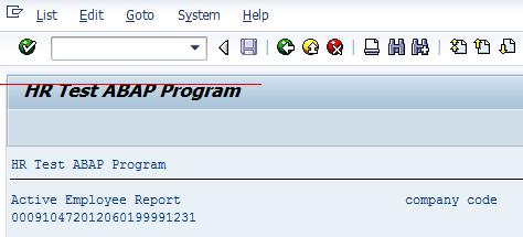 SAP Basis For Beginner: ABAP: Create a program with TCODE: SE38