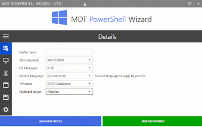 MDT PS Wizard: All MDT wizards in one | Syst & Deploy