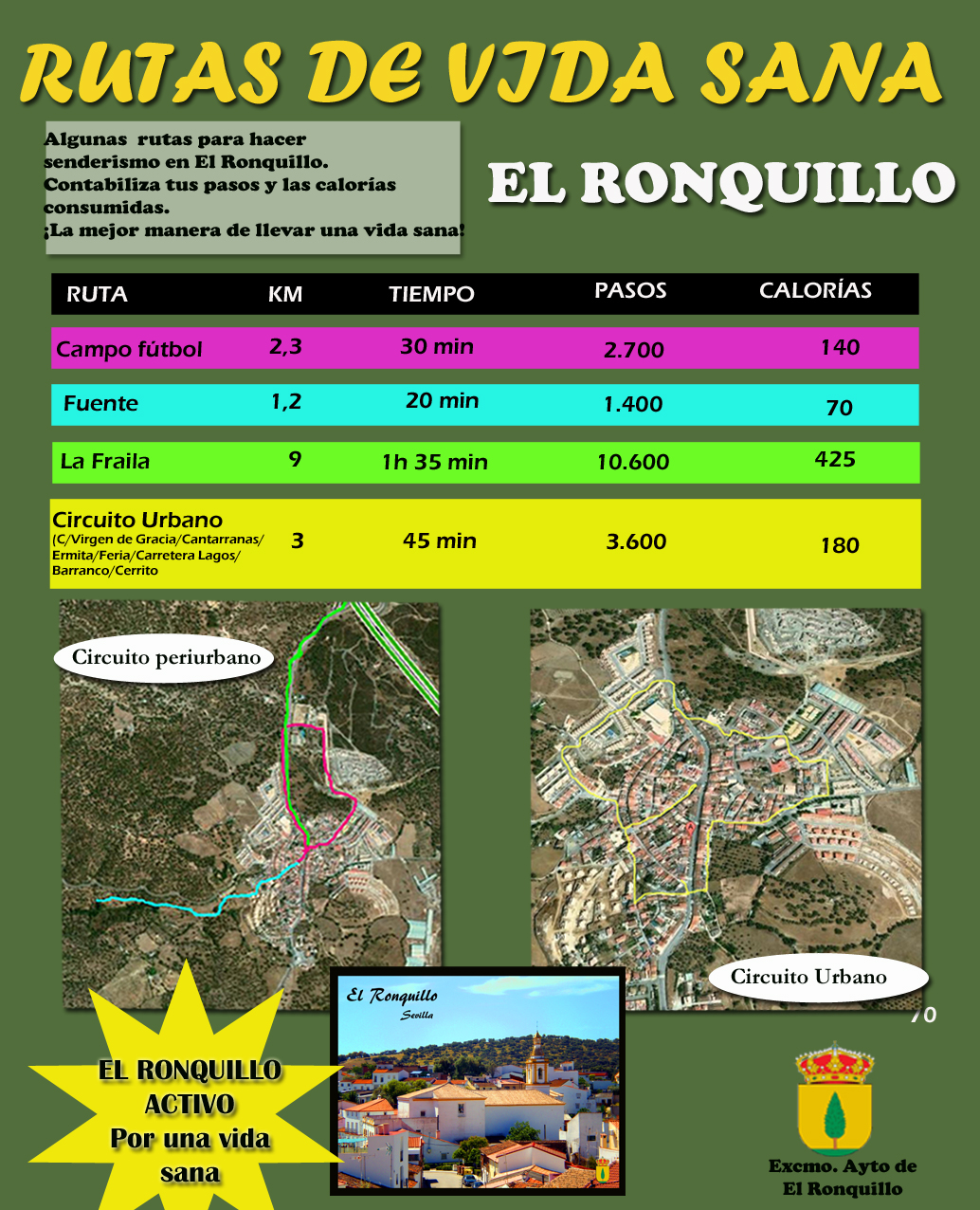 TURISMO en EL RONQUILLO: DEPORTE