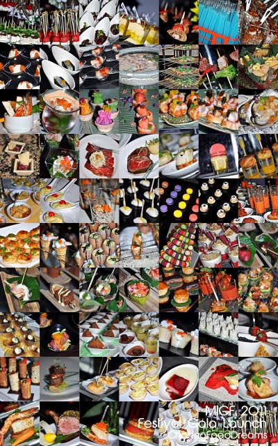 CHASING FOOD DREAMS: MIGF 2011 Festival Gala Launch: It’s Raining Chefs ...