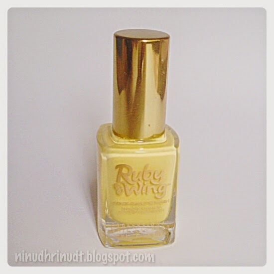 Beauty is My Passion: [MY FIRST IMPRESSION] RUBY WING Birdie