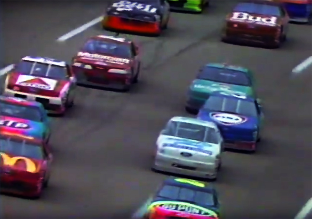 NASCAR Racing Champions Blog: Joe Ruttman #20 Fina Lube Ford