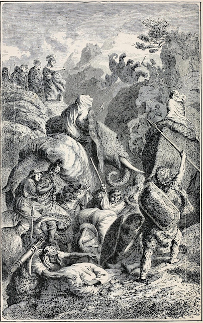 Roman Times: Hannibal's Route Over The Alps or just Horse S***?