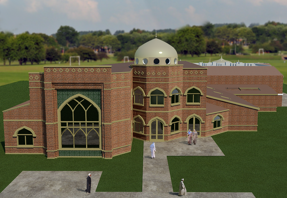 3D Rendering & Modeling Gallery: Mosque Rendering