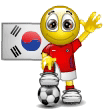 AKI GIFS: Emoticons Copa do Mundo 2014