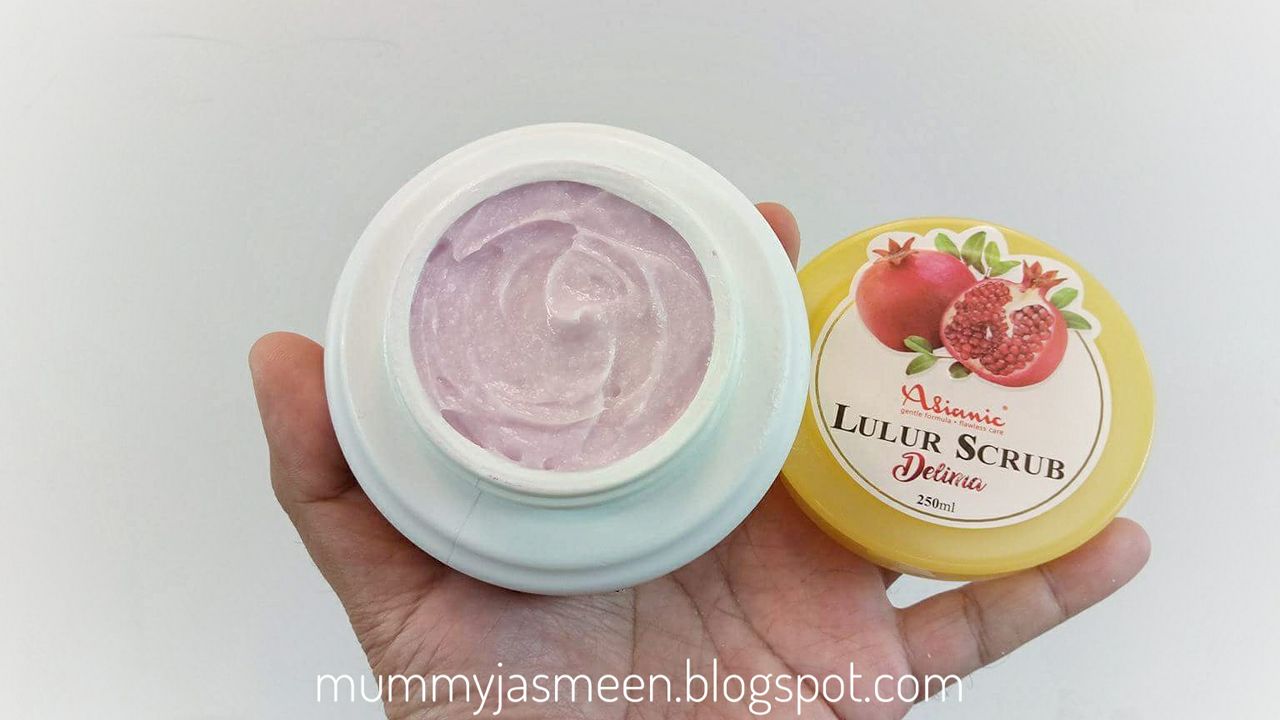 Lulur Scrub Asianic Memang Best