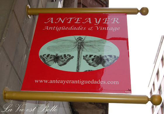 La Vie Est Belle: ANTEAYER, Vintage & Antigüedades