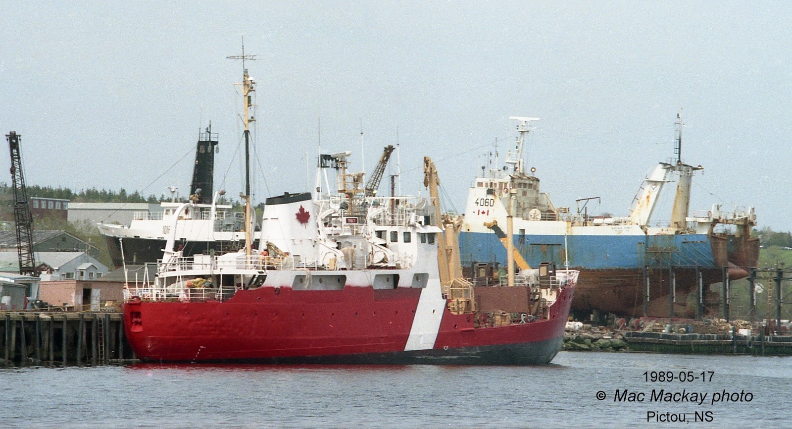 Shipfax: Coast Guard layups