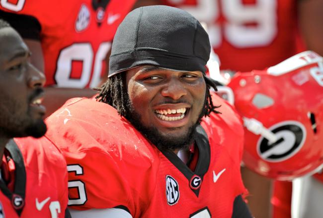 Oakland Raiders Draft Watch: Prospect Profile: DT/NT John Jenkins - Georgia