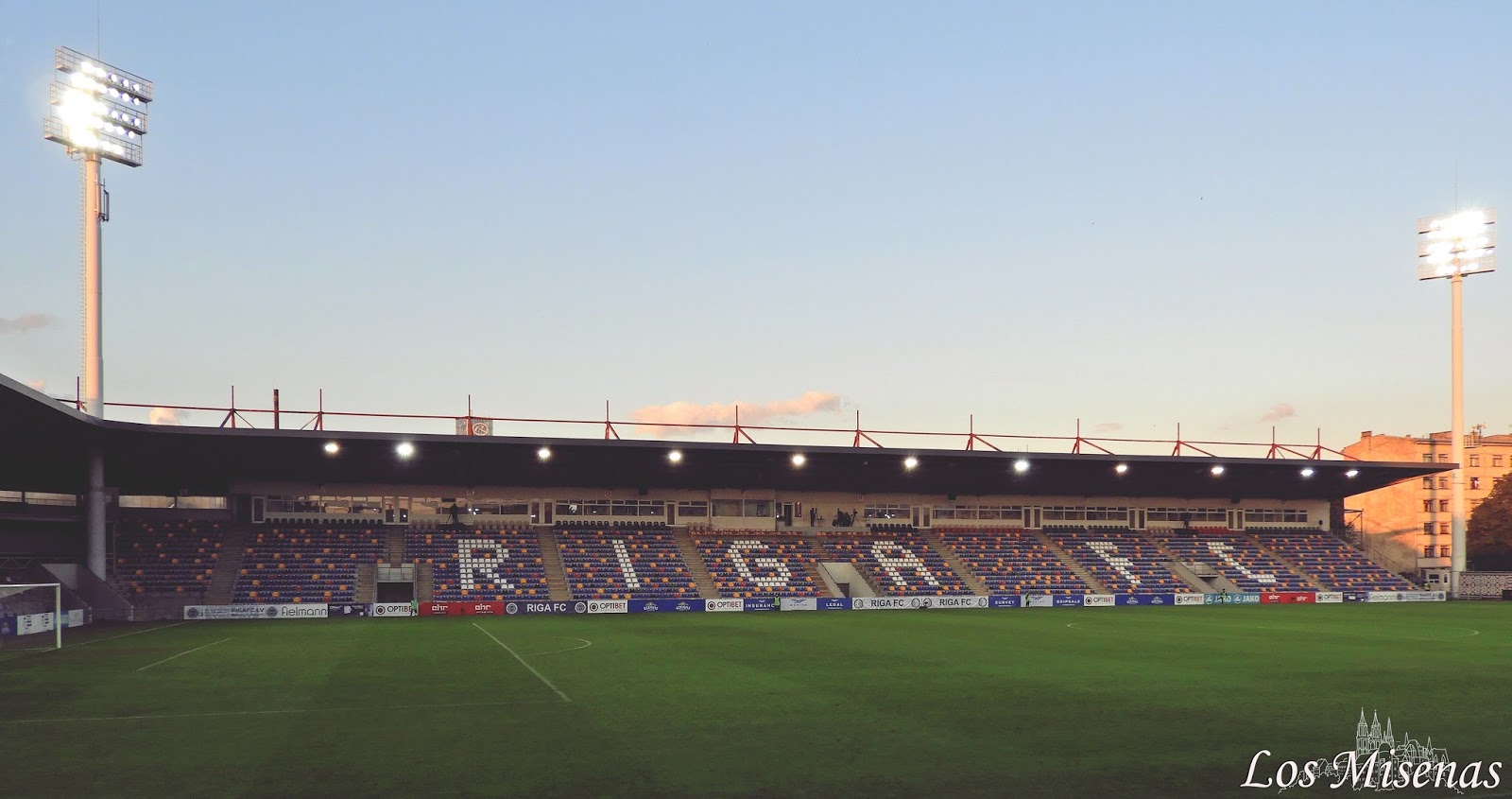 Los Misenas: Riga FC vs. FK Liepāja