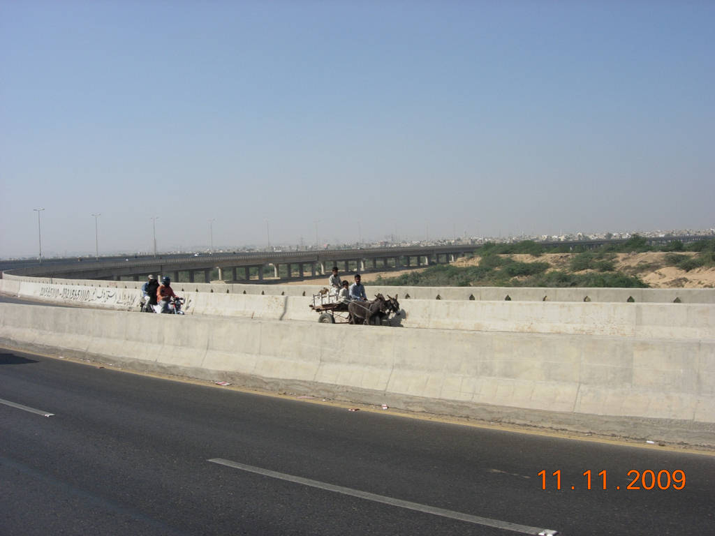 Malir River Bridge Images - Pakistan's Largest Bridge