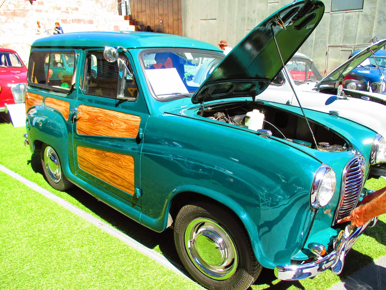 Konted's Make My Day 2: The Durable Baby Austins