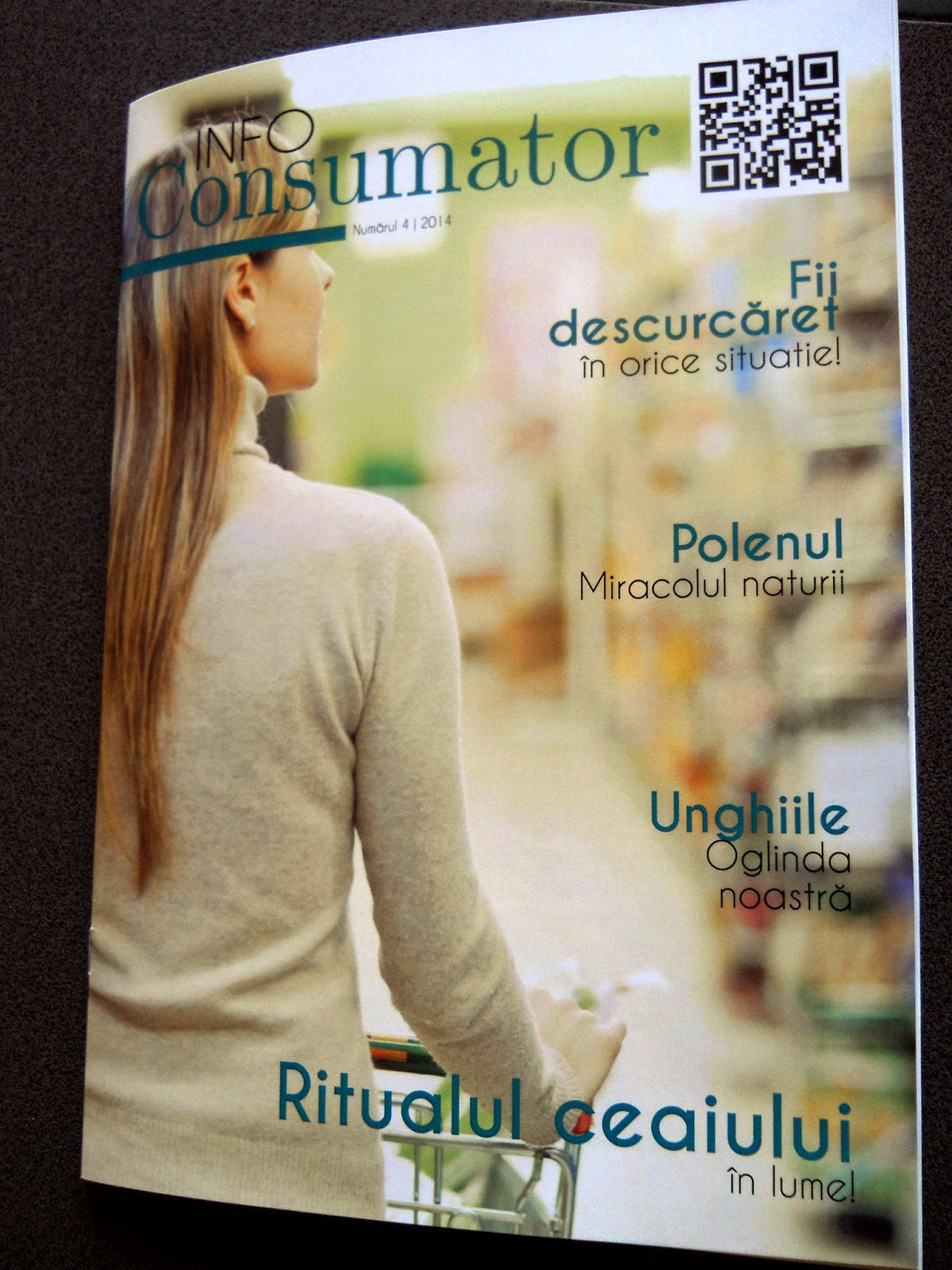 Colegiul Economic "Nicolae Titulescu": Nr.4 al Revistei "Info Consumator"