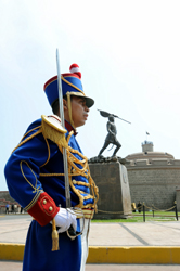 FotoCésarCox: Fortaleza del Real Felipe - Torreón del Rey
