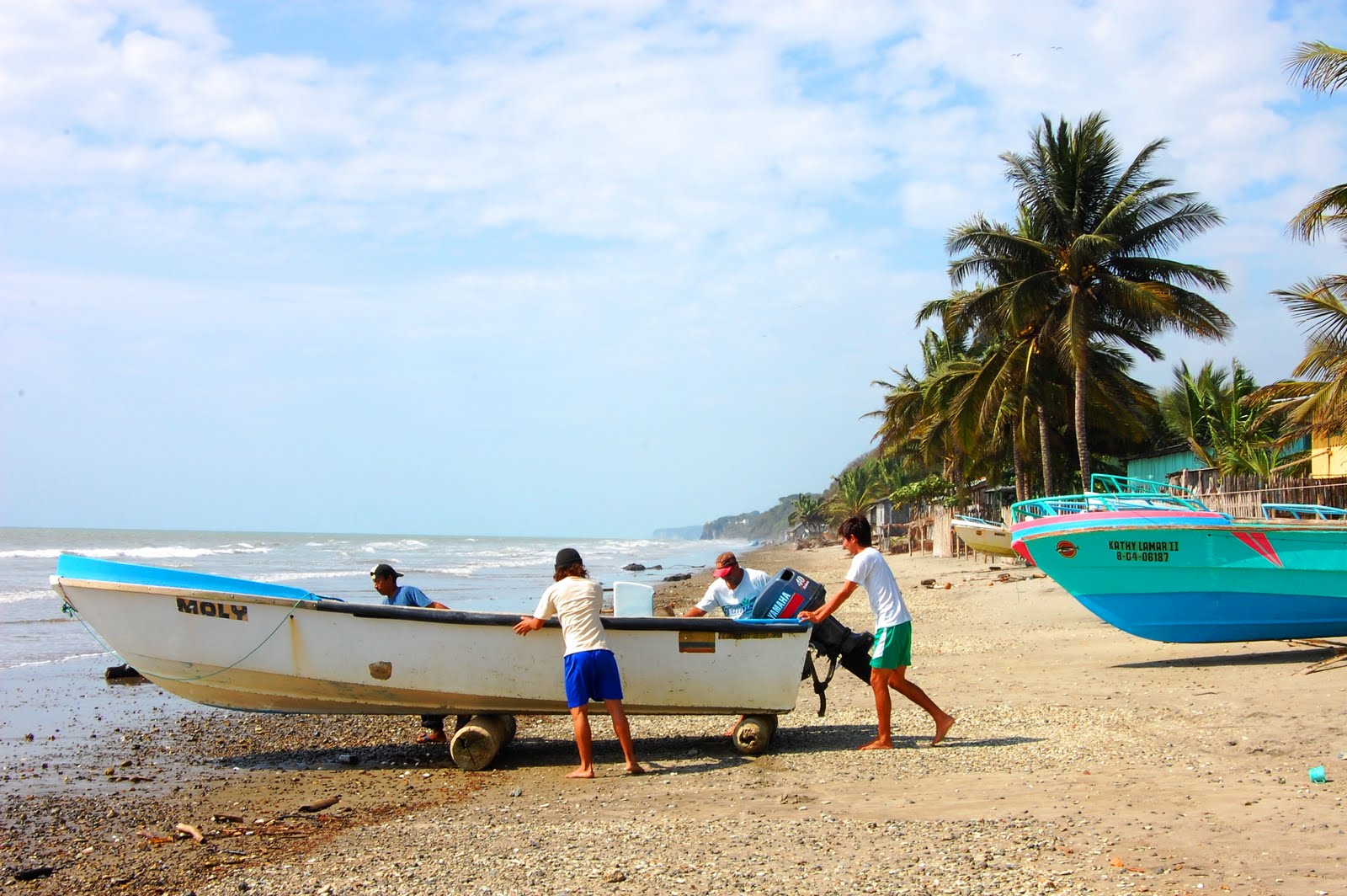 Playa Don Juan | Turismo de Jama