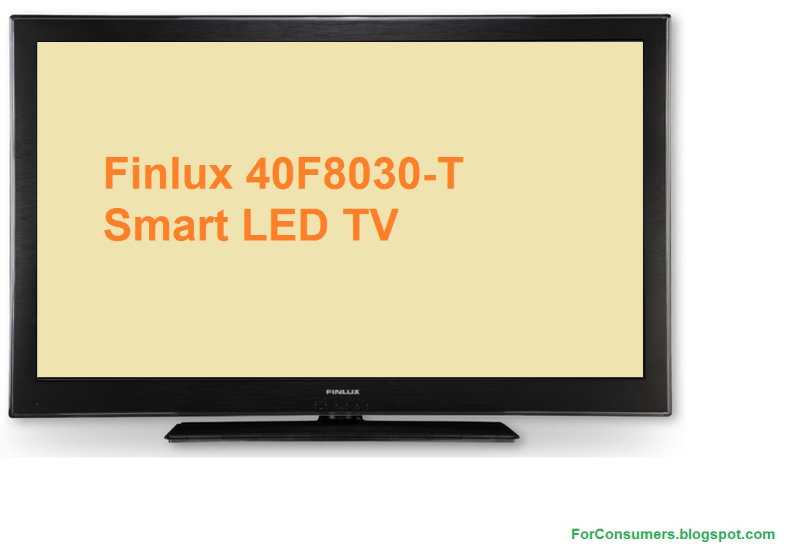 Finlux 40F8030-T Smart LED TV specs and review