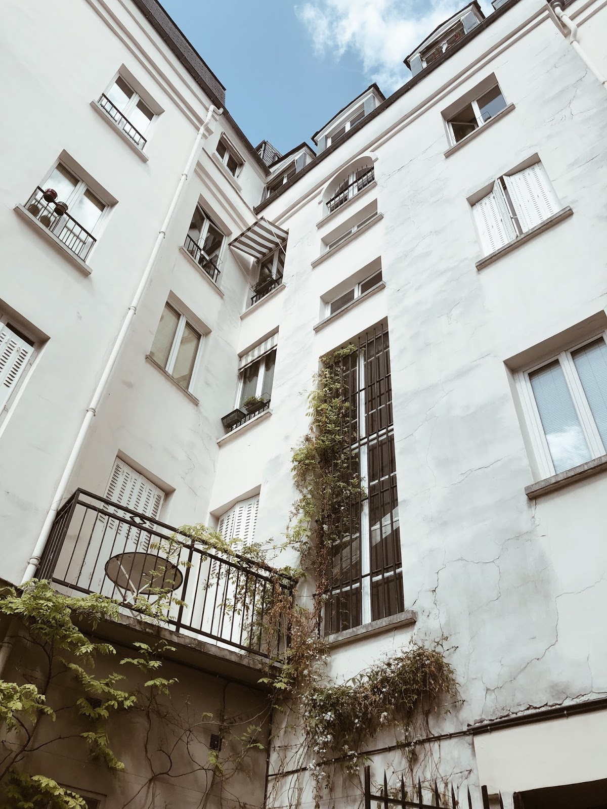 Paris, Day One // 5.10.18 — Kate Hartland