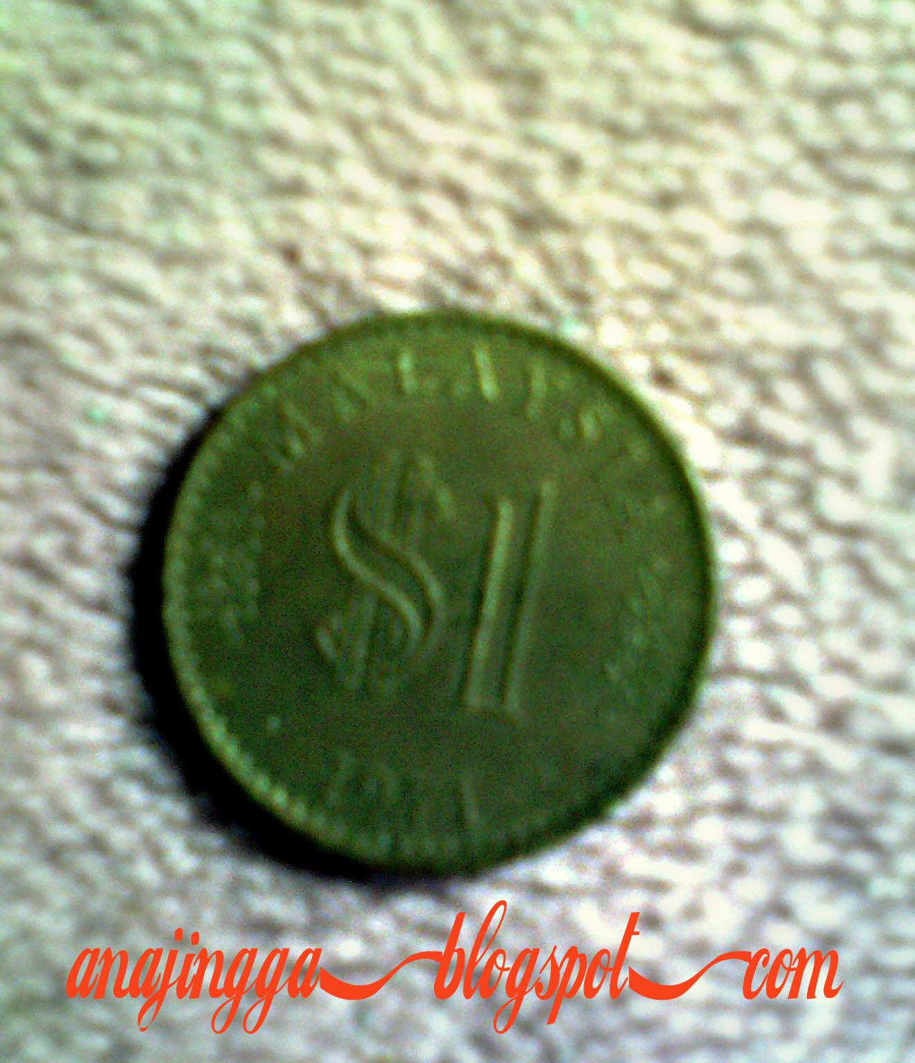 Wang Syiling Seringgit 1971