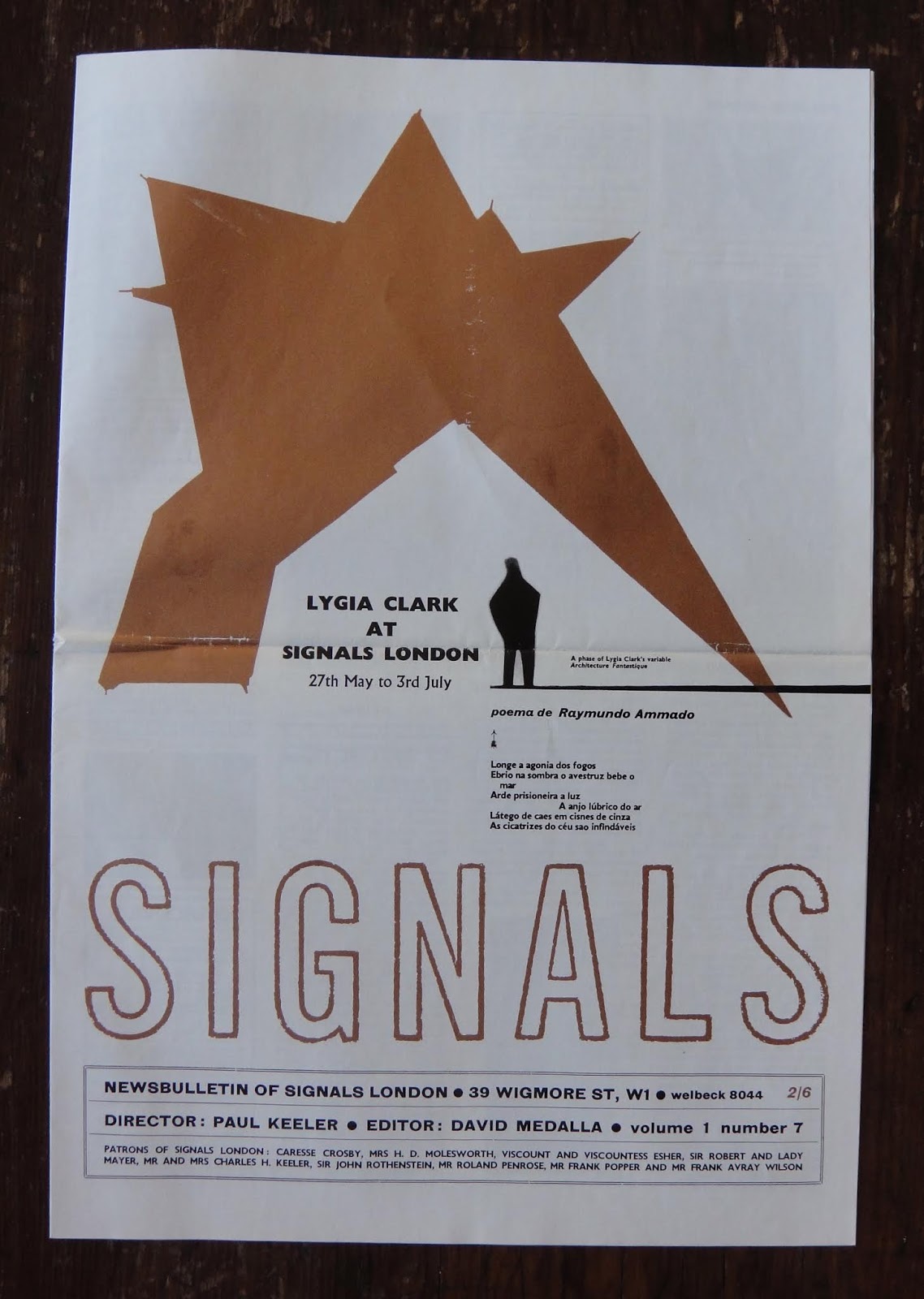 artists' periodicals: Signals (1964-1966)