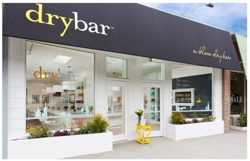 As Long As It's Southern: Drybar: My kinda place
